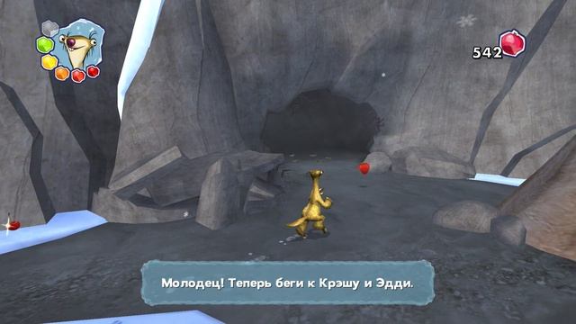 Ледниковый период 3: Эра динозавров Начало приключений прохождение (на английском) (PC) #1