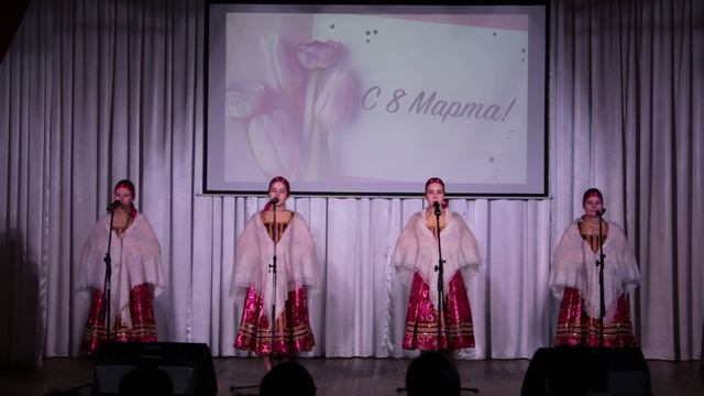 Образцовый коллектив, народный вокальный ансамбль «Разгуляй» – «Я калужская девчонка»