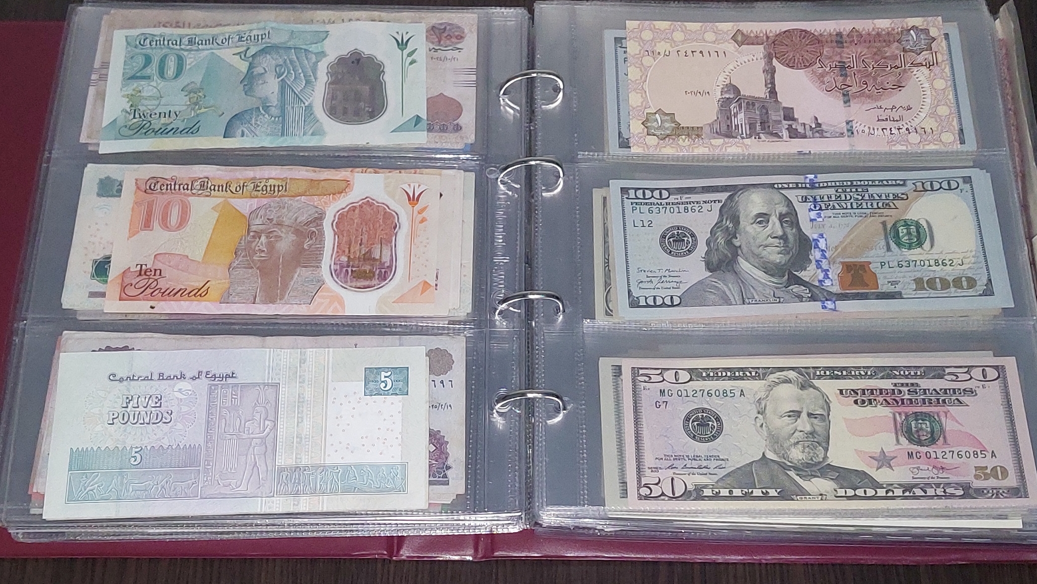 Пополнение коллекции банкнот