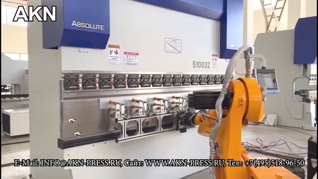 Роботизированная гибка дверной рамы