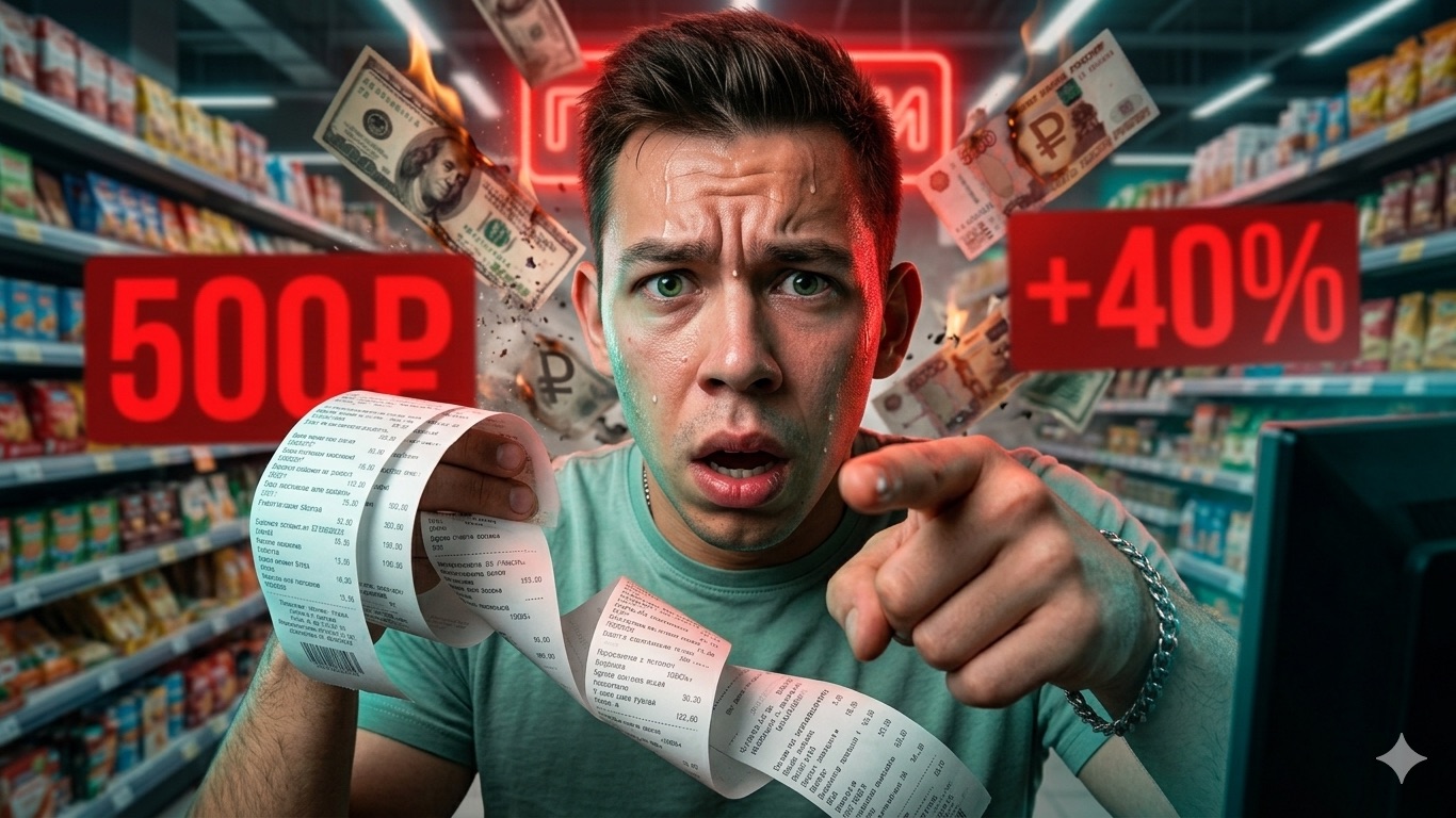 Почему дорожают продукты ? Вся правда про импорт еды