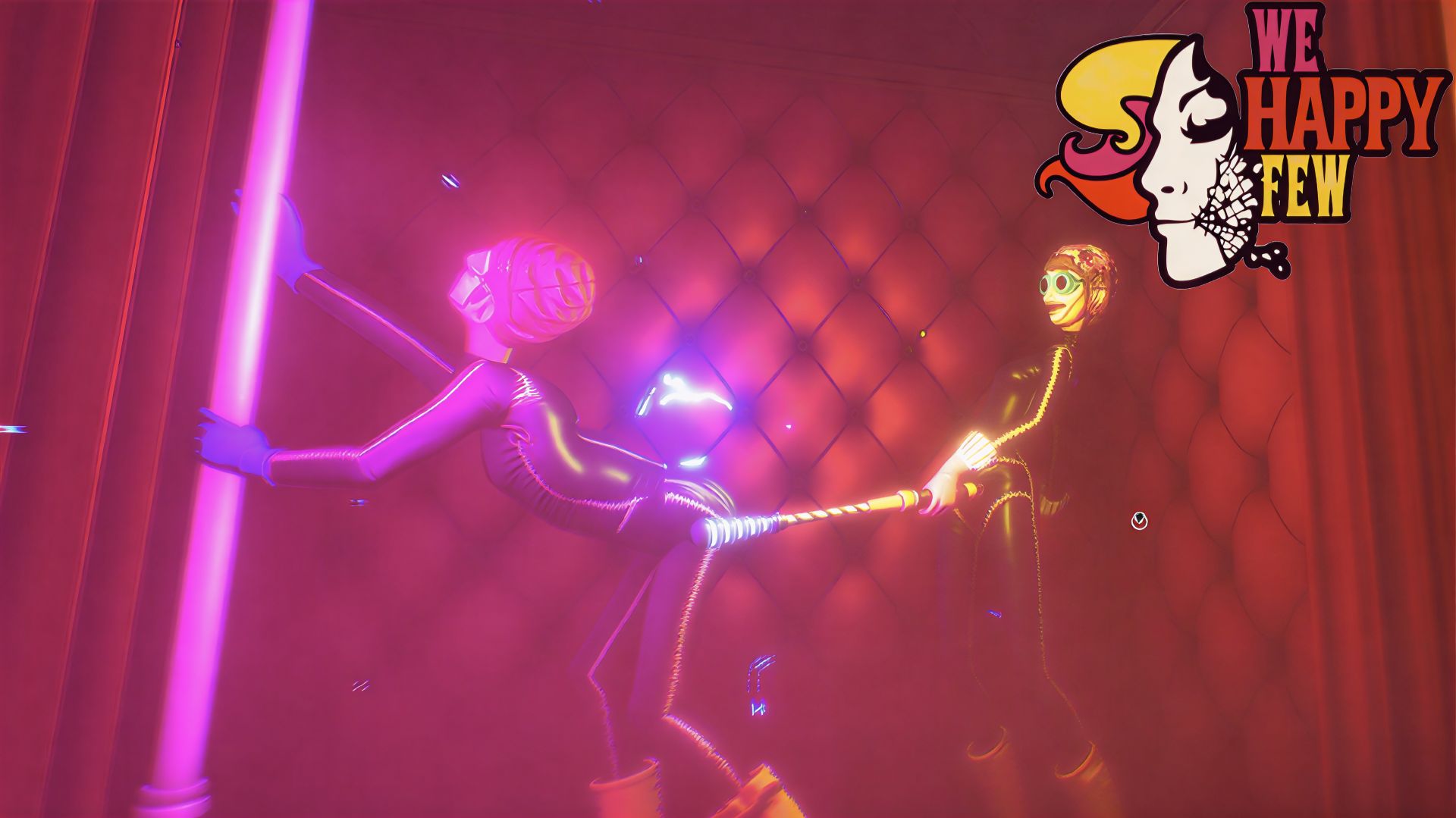 "Клуб реформаторов" ▬ We Happy Few #10