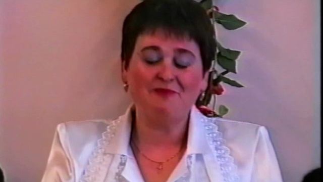 1995.  Мегион. МТВ. Мегионский колледж. Первый выпуск