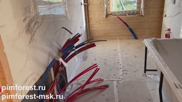 Что отделывать в доме из клееного бруса? Проект Ривьера. Часть 2. Гринвуд Подмосковье