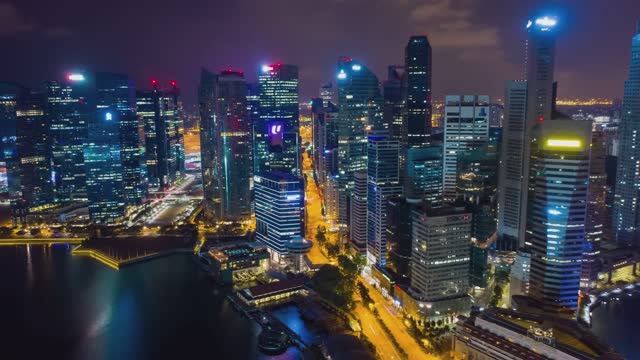 Сингапур в 4K - футуристический рай Азии с дрона 🌆✨