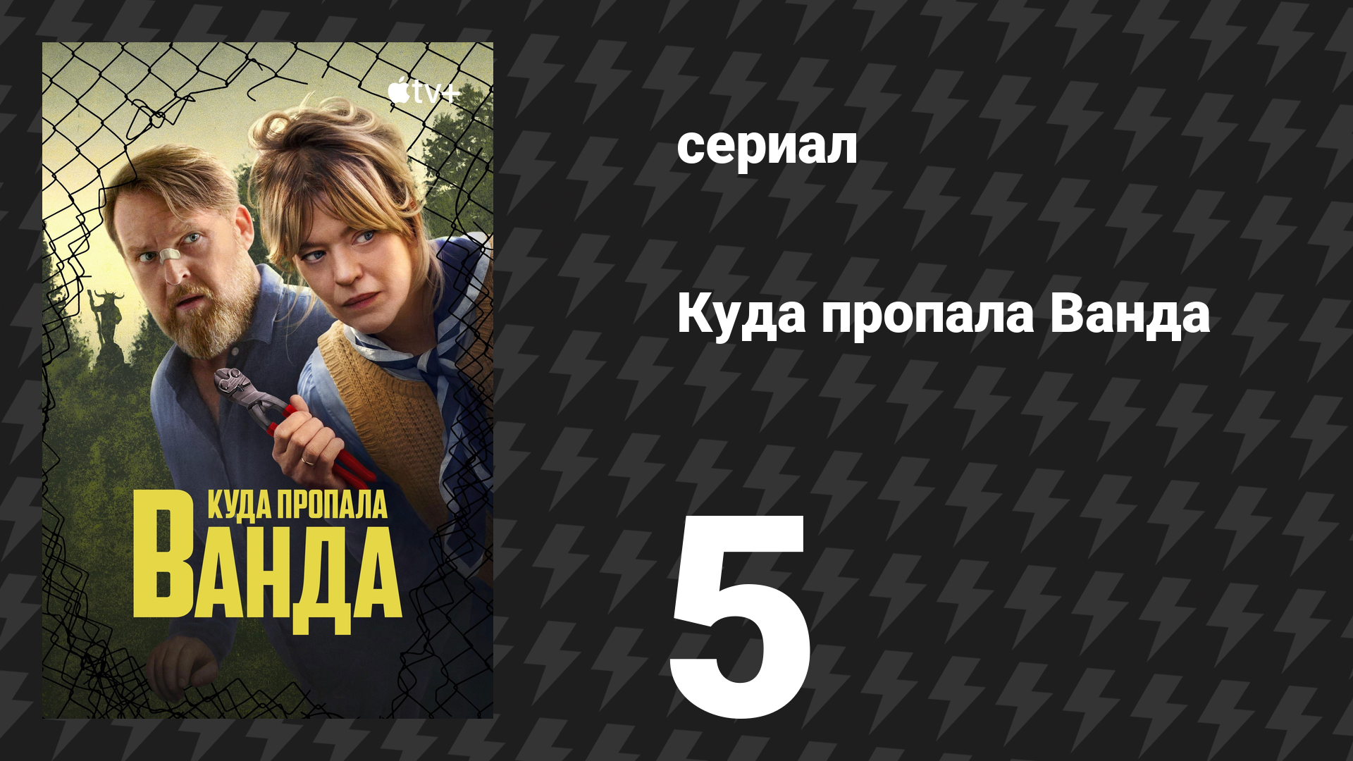 Куда пропала Ванда 5 серия «Новаки» (сериал, 2024)