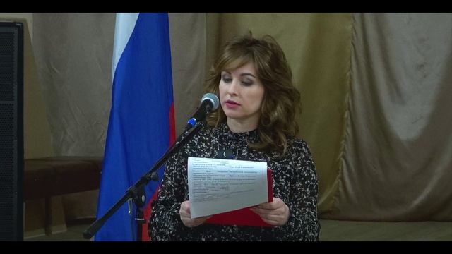 В деревне Ленино подвели итоги работы сельской администрации.