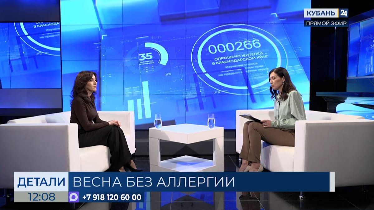 Мария Дерлугова: можно научиться ослаблять воздействие аллергенов на организм