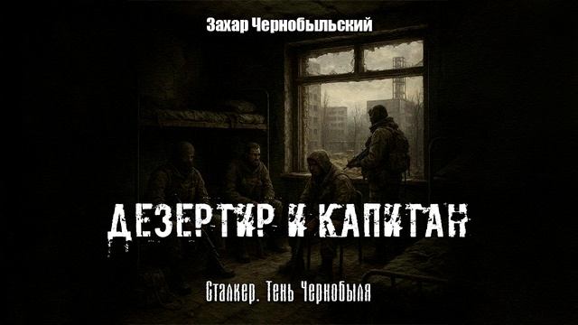 [Аудиокнига] Сталкер. Тень Чернобыля. Дезертир и капитан