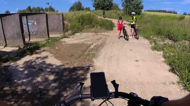 Покатушка Вязанка