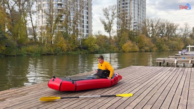 Обзор оборудования | Пакрафт "18192" Вольный Ветер