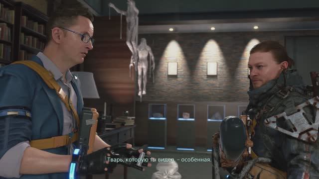 DEATH STRANDING DIRECTOR'S CUT #31 (Обратный Путь к Хартмэну)