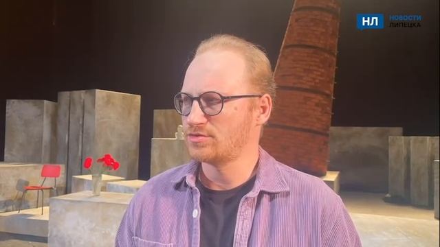 Один в поле Потапов в липецком театре Толстого поставили спектакль-антиутопию