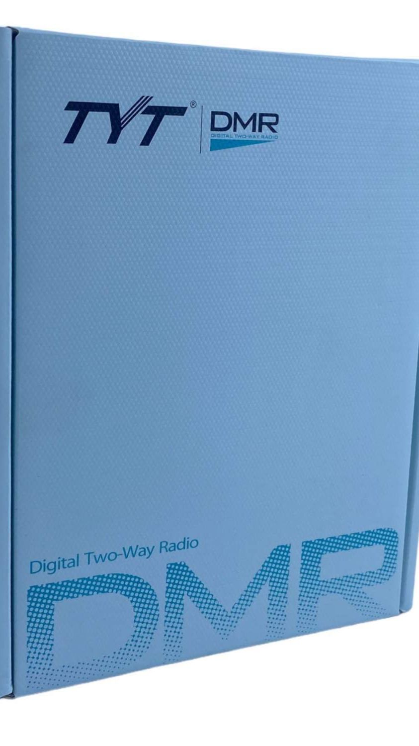Первое включение рации TYT 390 в DMR режиме после распаковки