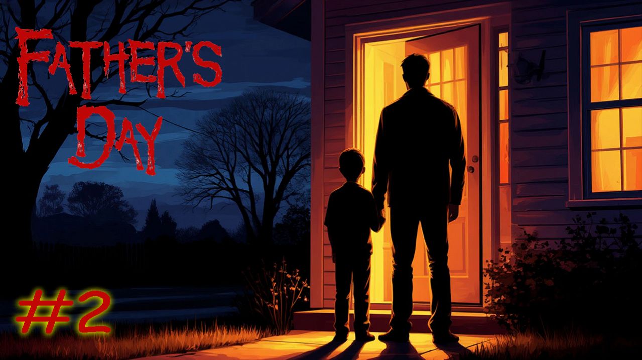 Полное прохождение Father's Day ➤ Информации всё больше. 2 сер из 3