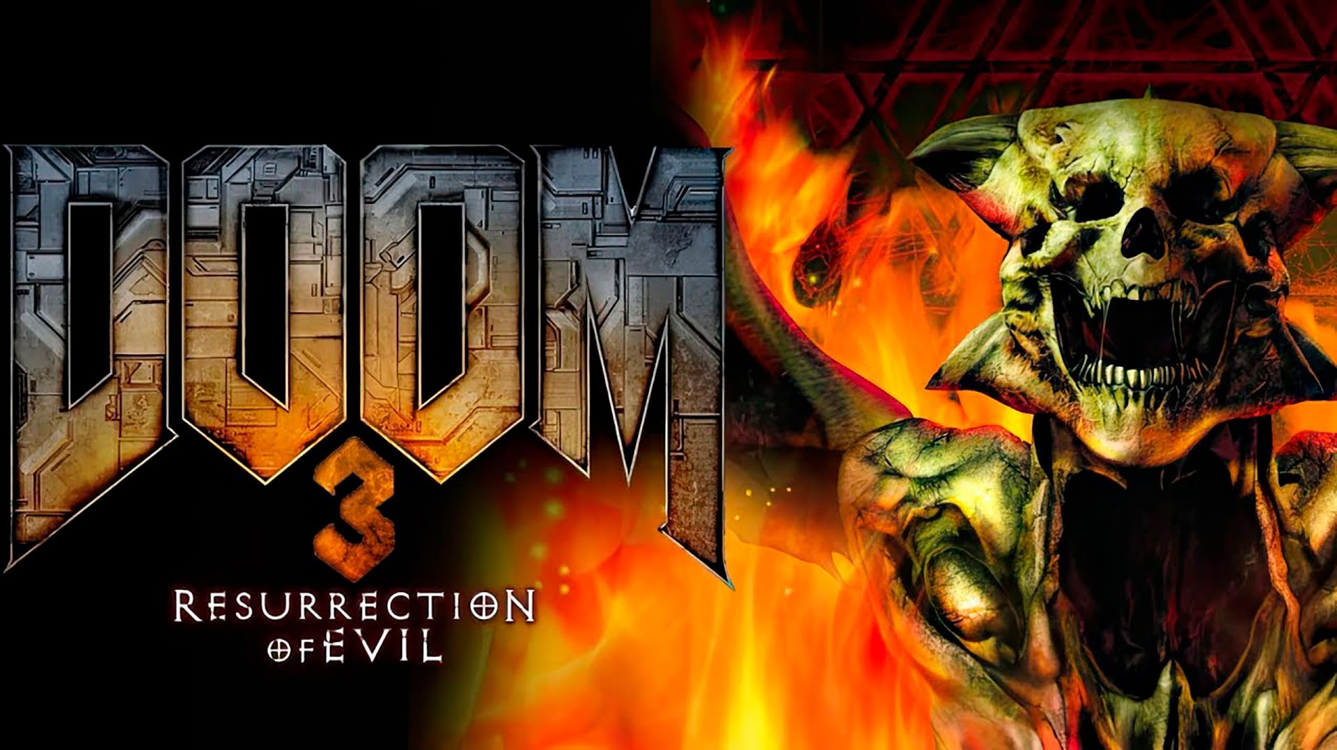 Возрождение Зла - прохождение Doom 3: Resurrection of Evil #1