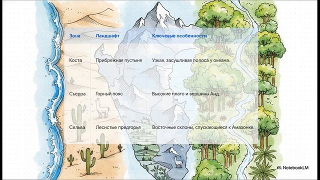 География 7 класс параграф 40 Южная Америка путешествие (2) краткий пересказ
