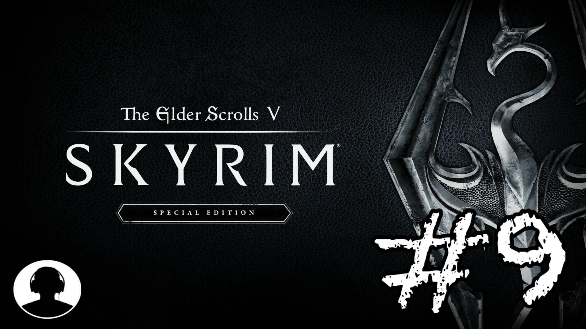 ОБРАТИЛСЯ В ОБОРОТНЯ! Прохождение #9 - The Elder Scrolls V: Skyrim Special Edition.