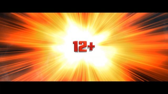 Плашка 12+ с гонгом