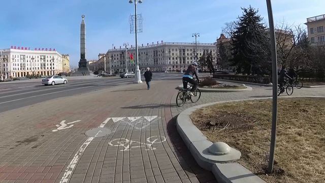 Покатушка по Минску