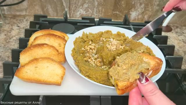 Вкусный паштет из трех доступных продуктов.