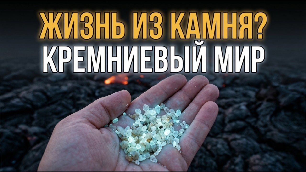 Кремниевая жизнь: почему мы НЕ из камня?