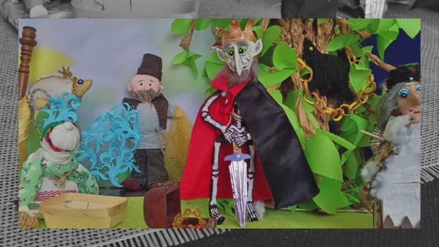 Слайд-абстракция 1 минута.