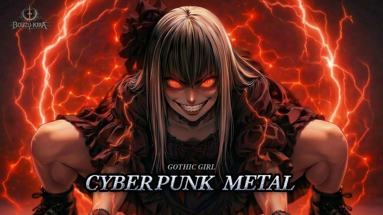 Dark Gothic Girl / CYBERPUNK METAL ⚡ SUMO BATTLE | Japanese Instruments | Work & Gaming BGM
