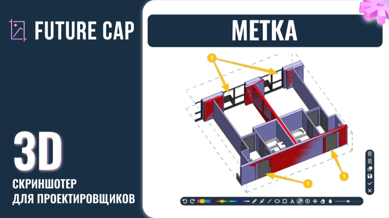 Метка | Future Cap
