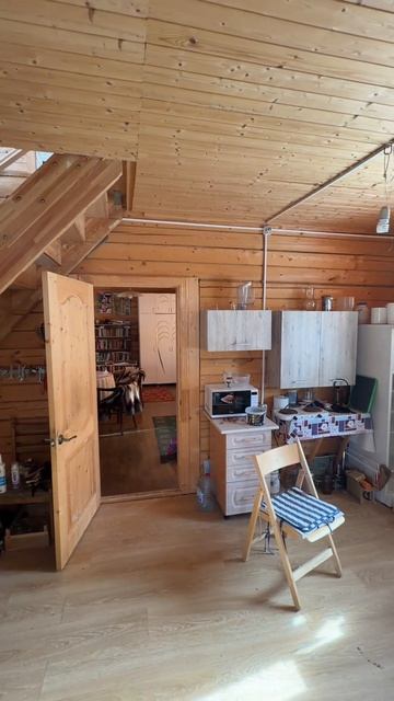 Продаётся брус.дом с удобствами на уч.10 соток в СНТ Связист, жд ст.Мошнино, Александровский район