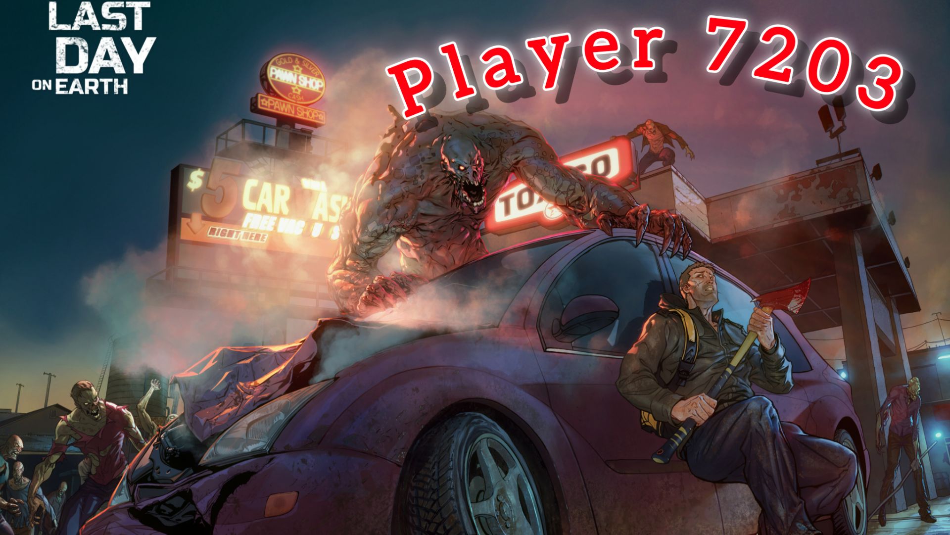 Рейд базы Player 7203 - Last day on Earth