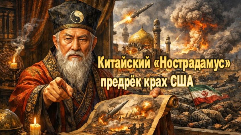 Китайский «Нострадамус» Предрёк Крах США в войне с Ираном. 2 его Прогноза сбылись. Сбудется ли этот?