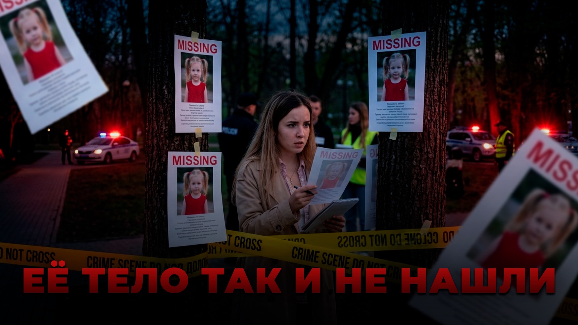 Дело Эйприл Джонс: девочка, которую так и не нашли