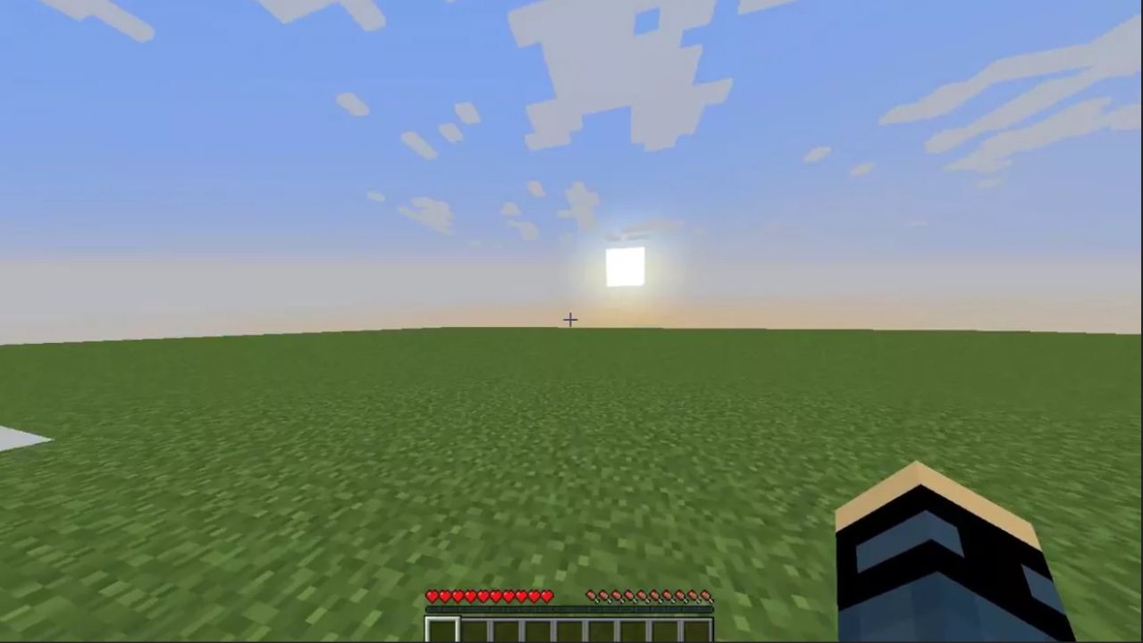 майнкарфт выживание в плоском мире часть 4