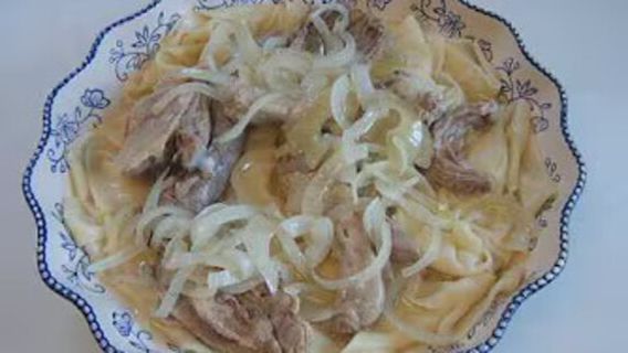 Бешбармак. Маринкины творинки. Всем МИРА и Добра!