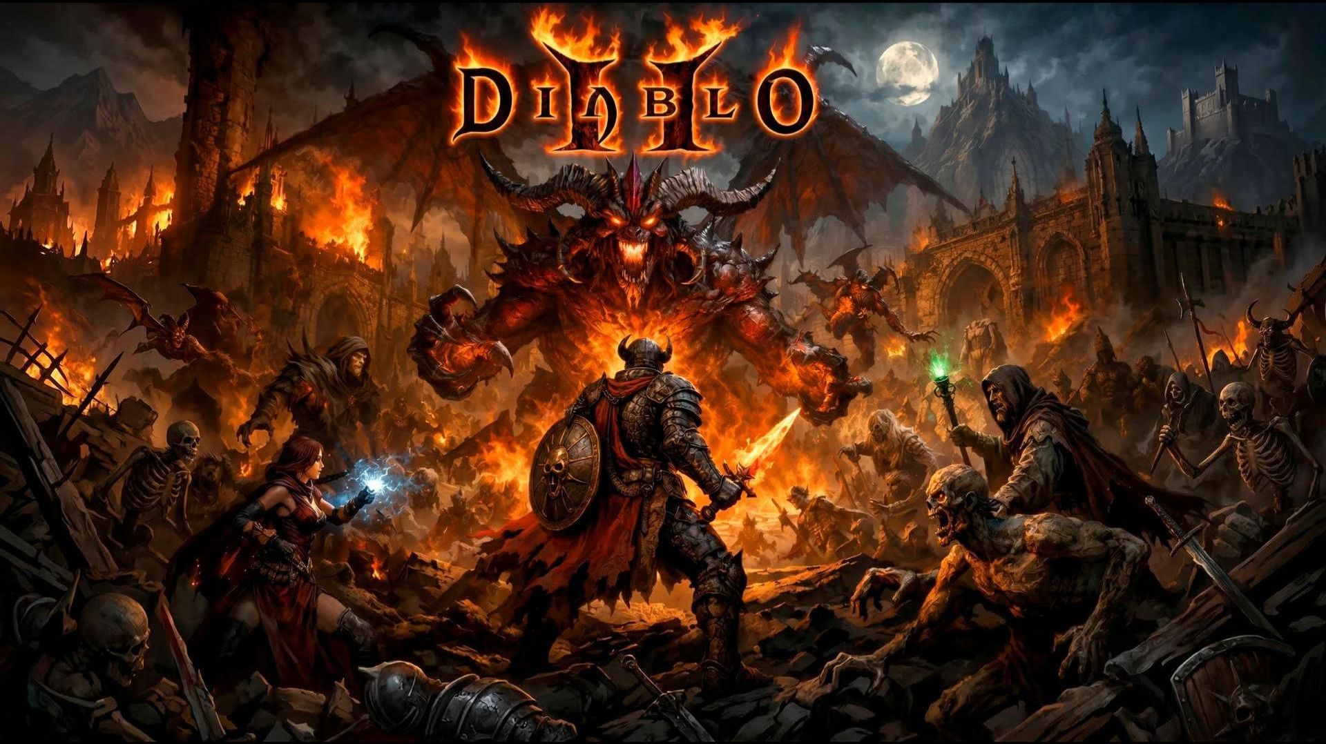 Бредни Деда - Тристрам в огне (Diablo 2)