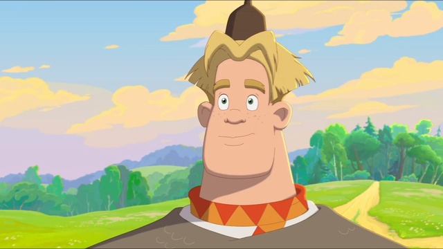 Три Богатыря 5 часть Конец мультфильм