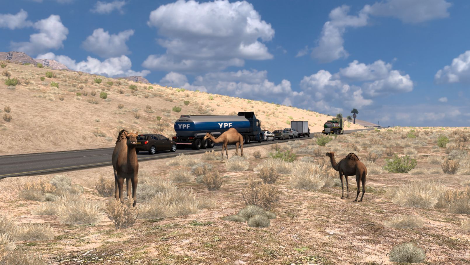 Euro Truck Simulator 2 v 1.58 сборка с Африкой