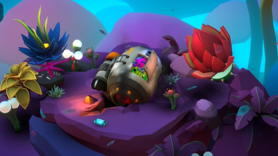 Tiny Robots Глава 4 Темные Измерения Место Крушения