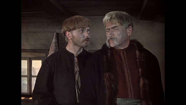 Никакого виду с меня нет! Фрагменты из фильма "Вий". 1967 г.