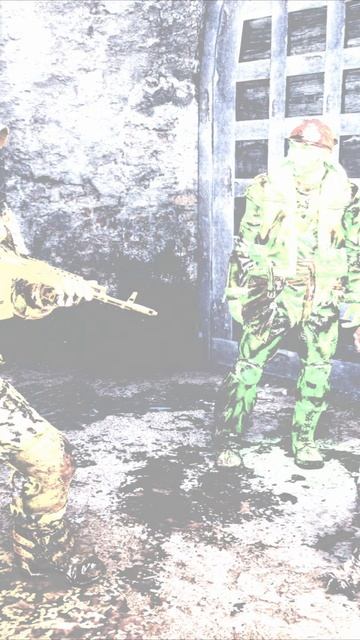 Metro 2 Last Light Знакомство с черным