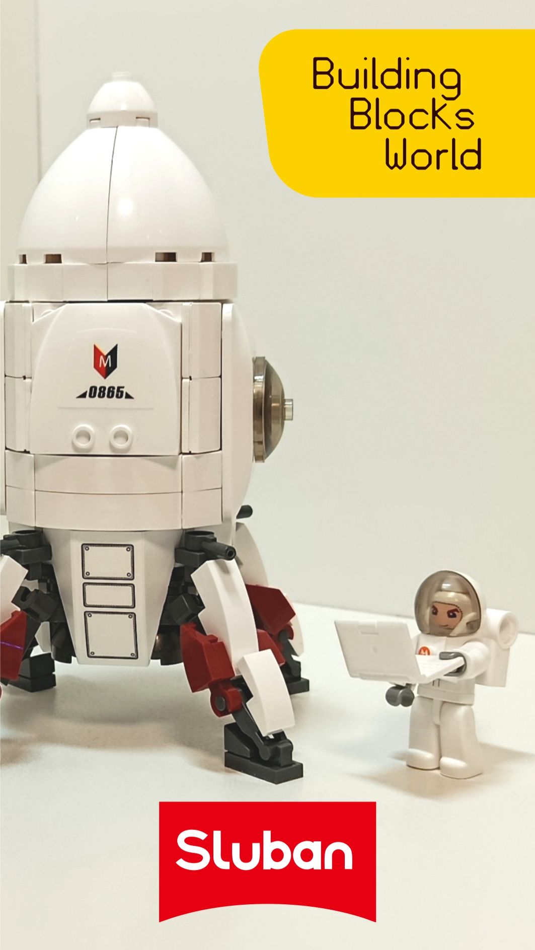 Сборка конструктора "Sluban" серия "Космос" (M38-B0923) #constructor #конструктор #sluban