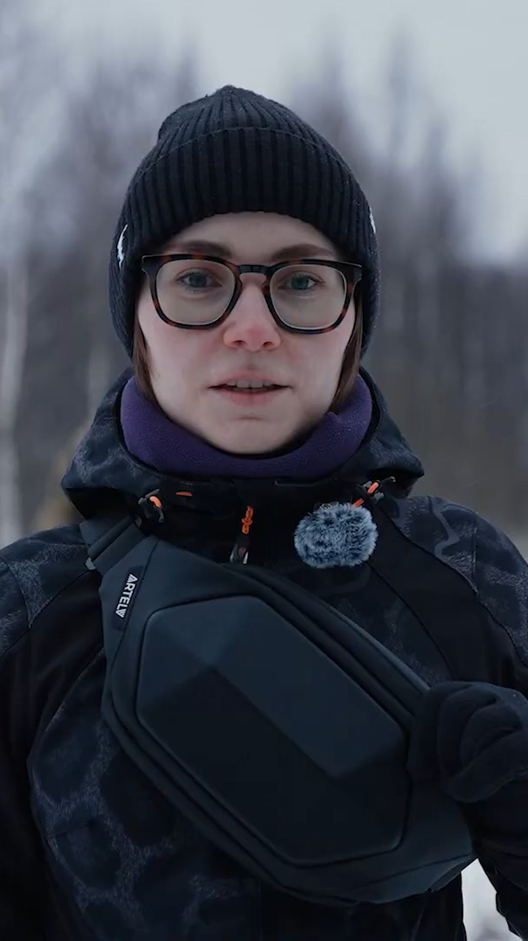 ARTELV Странник — прочная и удобная поясная сумка для города, поездок, спорта и активного отдыха