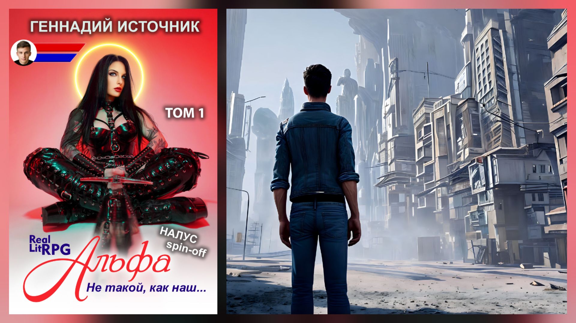 Геннадий Источник - Альфа. Не такой, как наш... ТОМ 1 (версия 05)