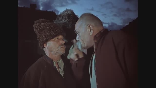 Панночка померла! Фрагменты из фильма "Вий". 1967 г.