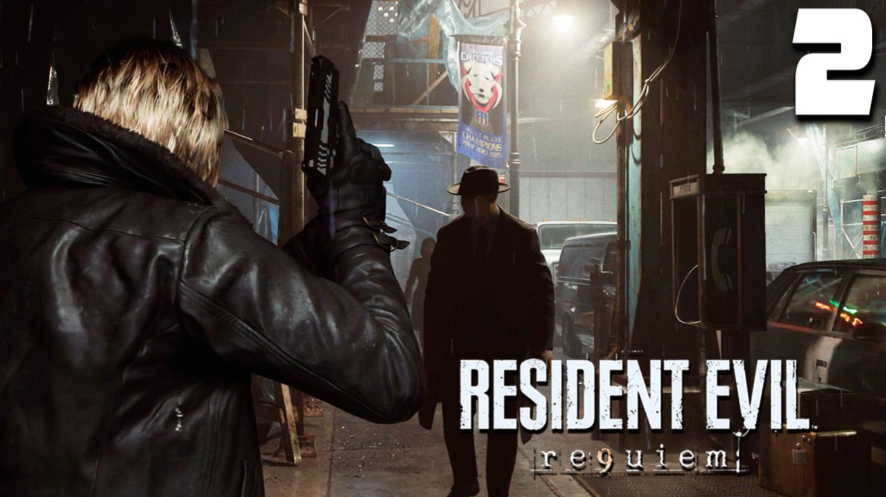 ЛЕОН КЕННЕДИ (2) ► Resident Evil Requiem
