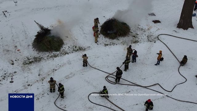 В ОРЕНБУРГЕ ЗАВЕРШИЛИСЬ КОМАНДНО-ШТАБНЫЕ УЧЕНИЯ