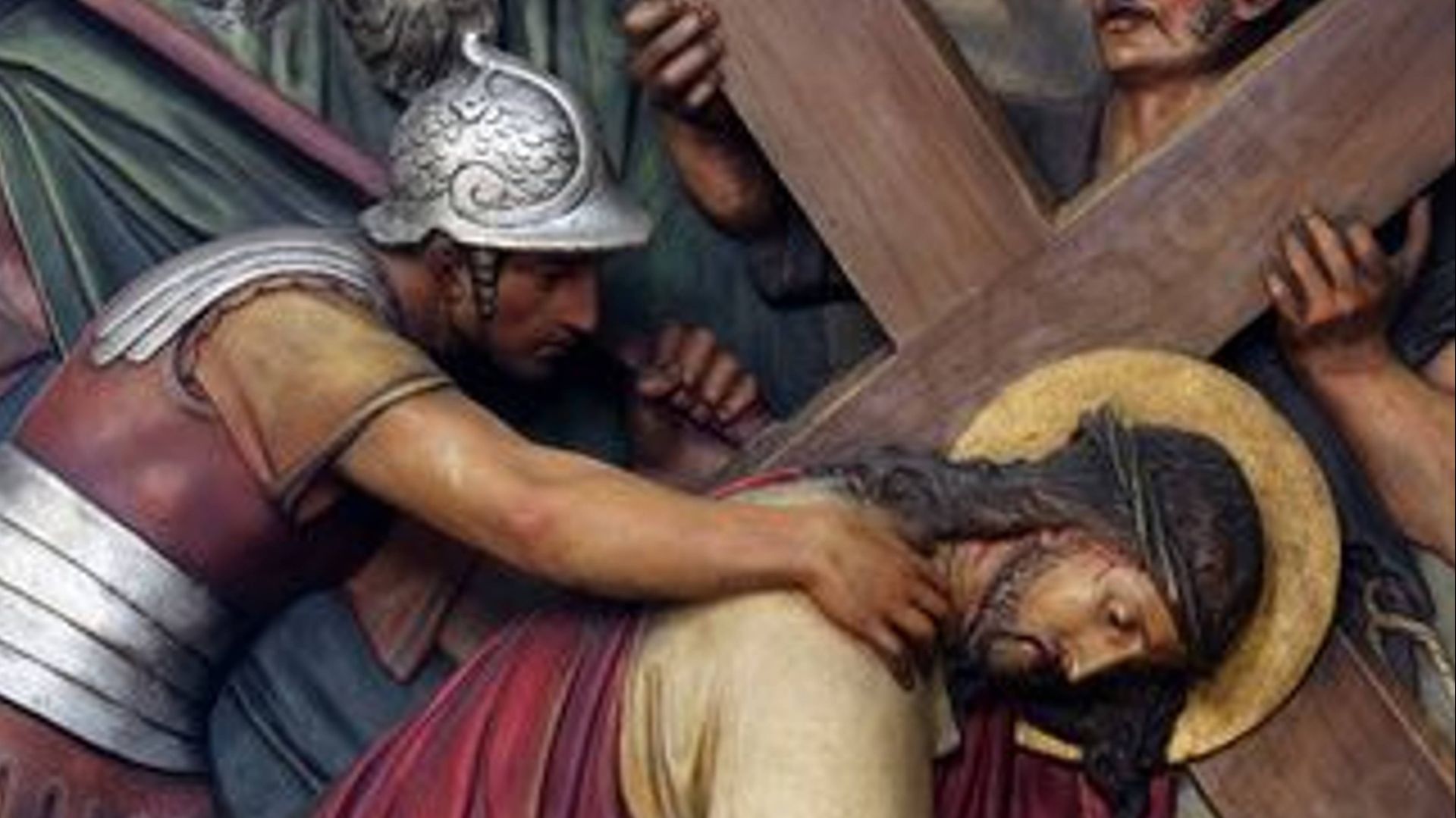 Крестный путь за священников