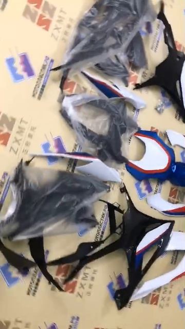 Норвегия BMW S1000RR 2019-2020 ||| мотопластик.рф