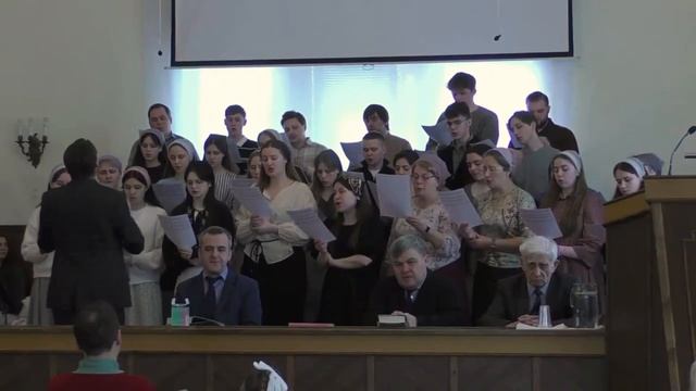 «Скажи мне весть благую...» (08.03.2026) / Хор